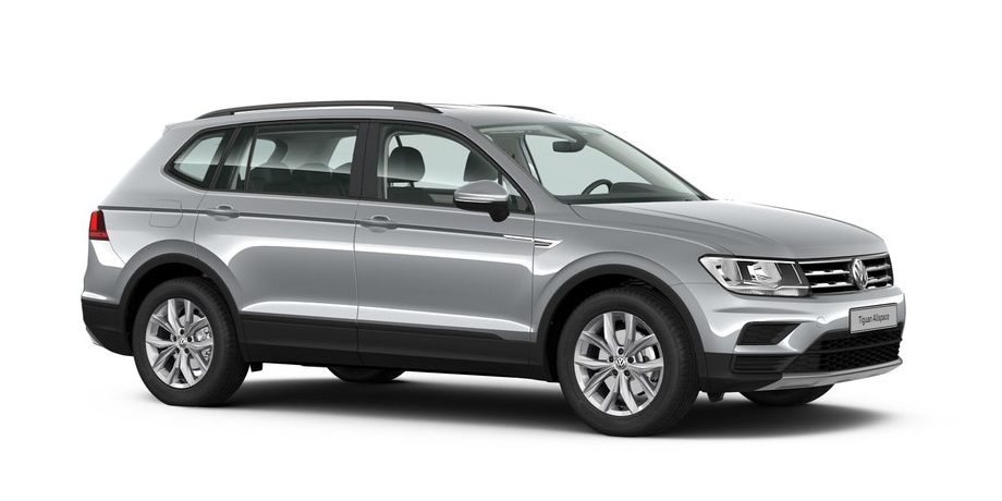 Volkswagen Tiguan Allspace (2017 à 2021) - Couleurs, code peinture