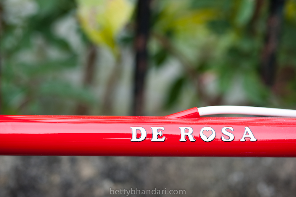 De Rosa Bicycles - BIKEADELIC: De Rosa Professional SLX from United Kingdom