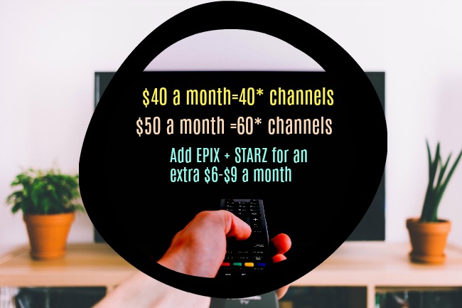 Introducing ORBY TV Quality Satellite Television - Crazy Beautiful ...