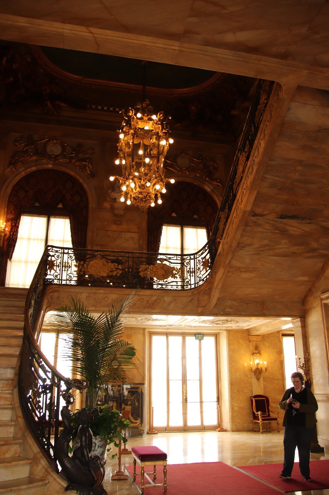 Royal Musings: Day 2 Marble House where the Duke of Marlborough ...