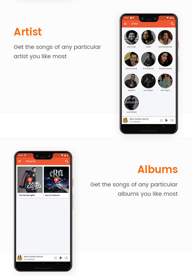 Source Code Android Music Player - Online MP3 (Songs) App Android ...
