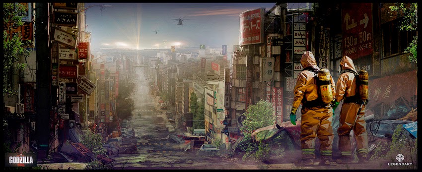 Unused GODZILLA 2014 MUTO Cocoon Concept Art by Dominic Lavery « Film ...