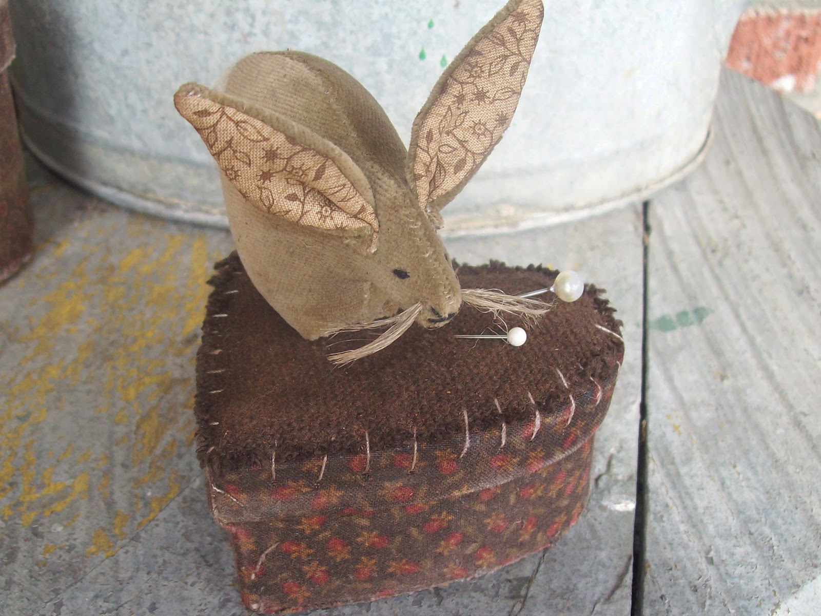 Earlywork~Rabbit Hill, Handmades by Jenn Tavoletti: Velvet Rabbit ...