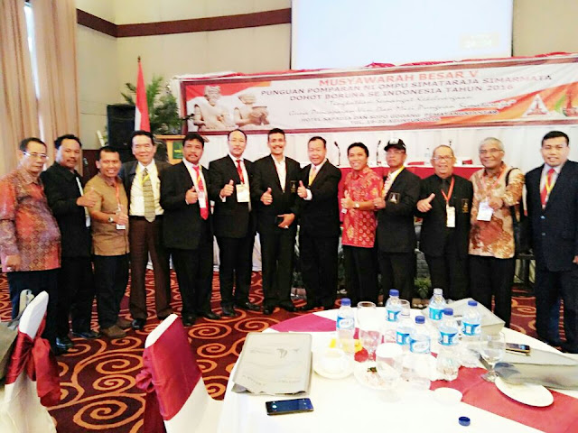 Nasib Simarmata Terpilih Sebagai Ketua Umum Simataraja ~ Tebar Suara