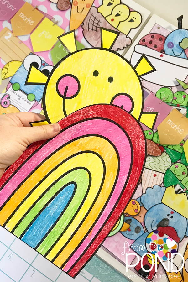Rainbow & Sunshine Craft | From the Pond