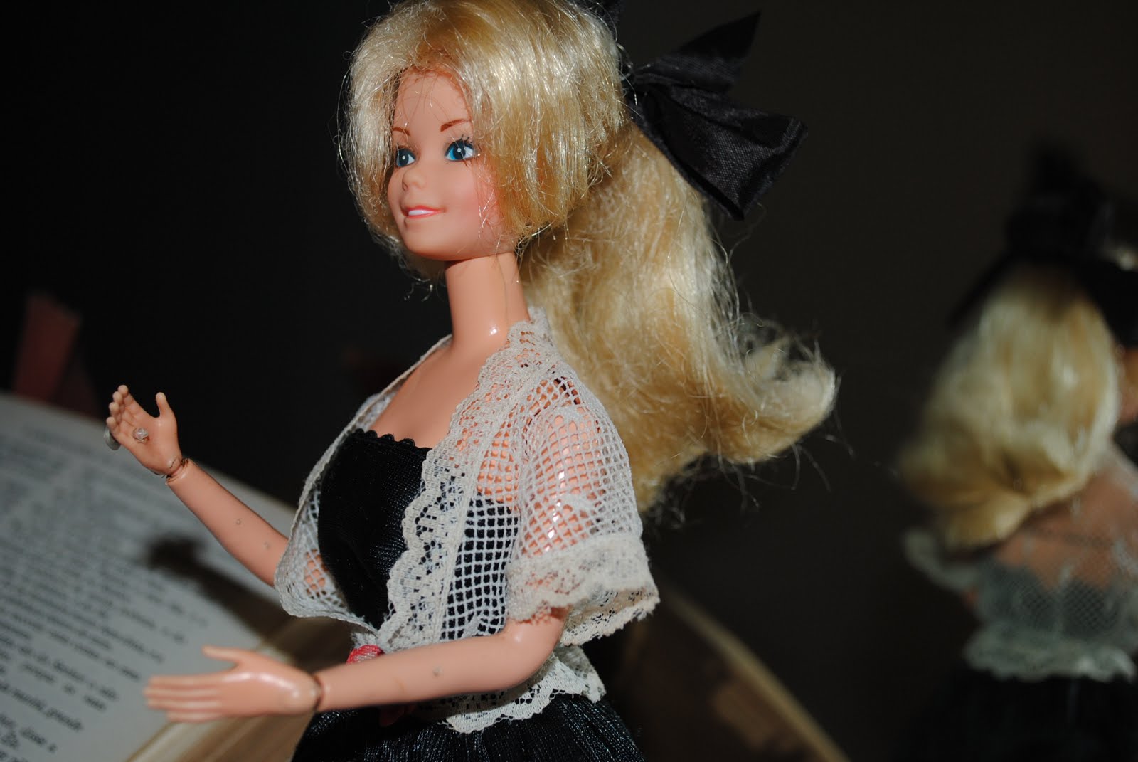 Ana Caldatto : Boneca Barbie Loira 1982