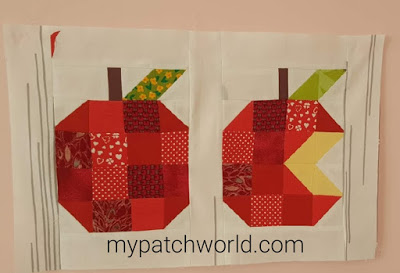 how to make half square triangles for quilts | All about patchwork and ...