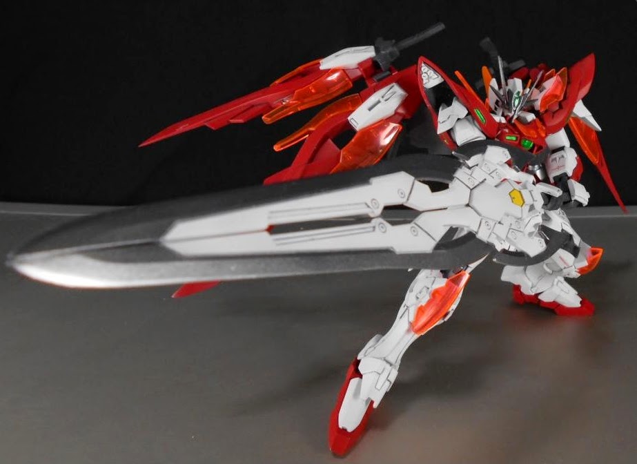 GUNDAM GUY: HGBF 1/144 Wing Gundam Zero Honoo + Part Set - Customized Build
