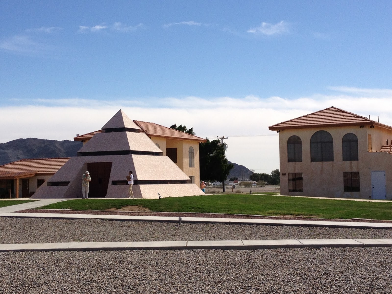 Roadtrips and Restaurants: Felicity, California: The Center of the ...