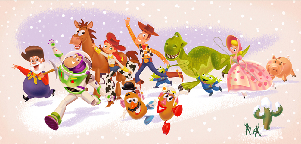 MIKE WALL: Toy Story test illustration