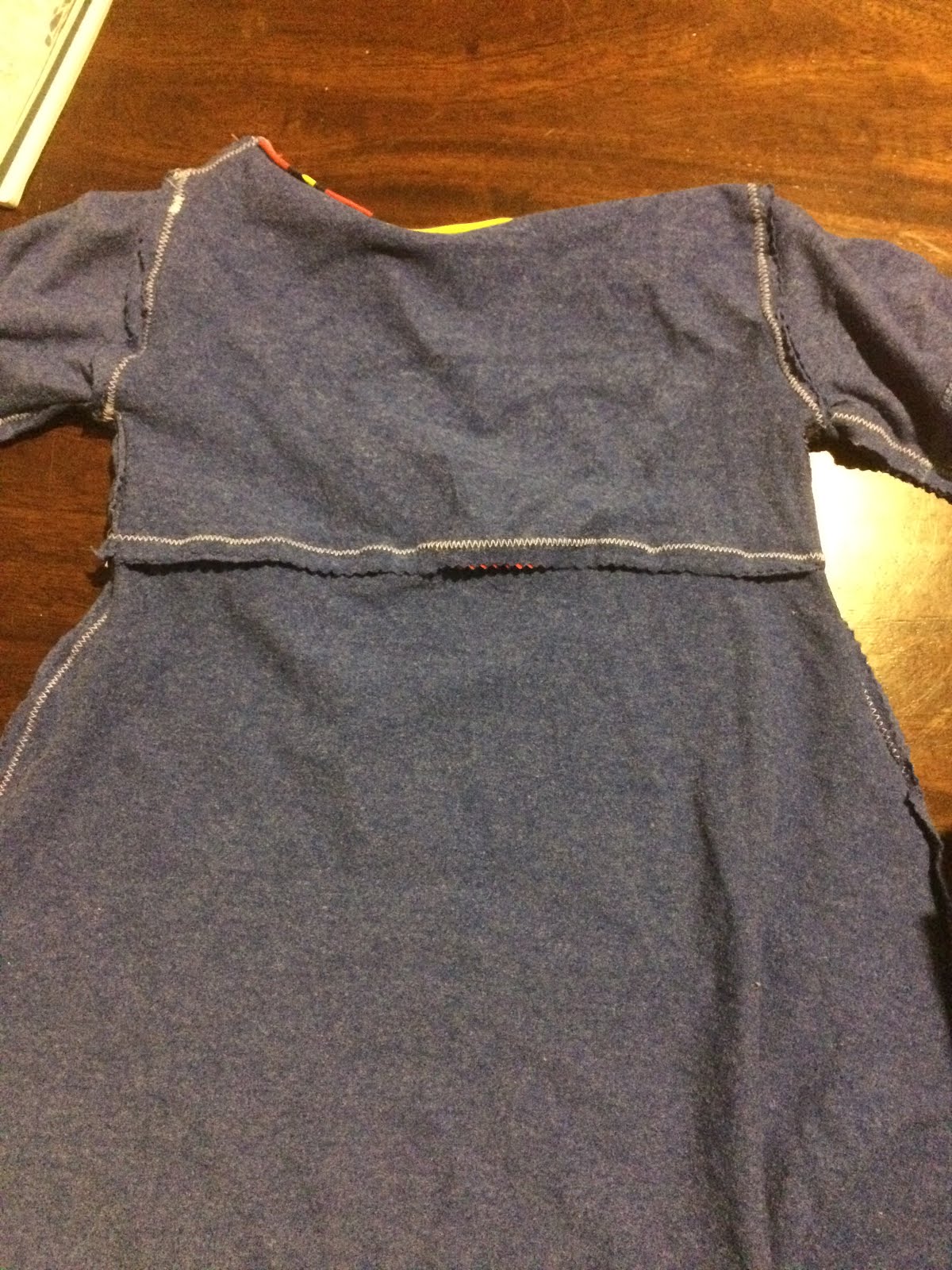 DIY Domestics: Tee to Dress in 10 Easy Steps