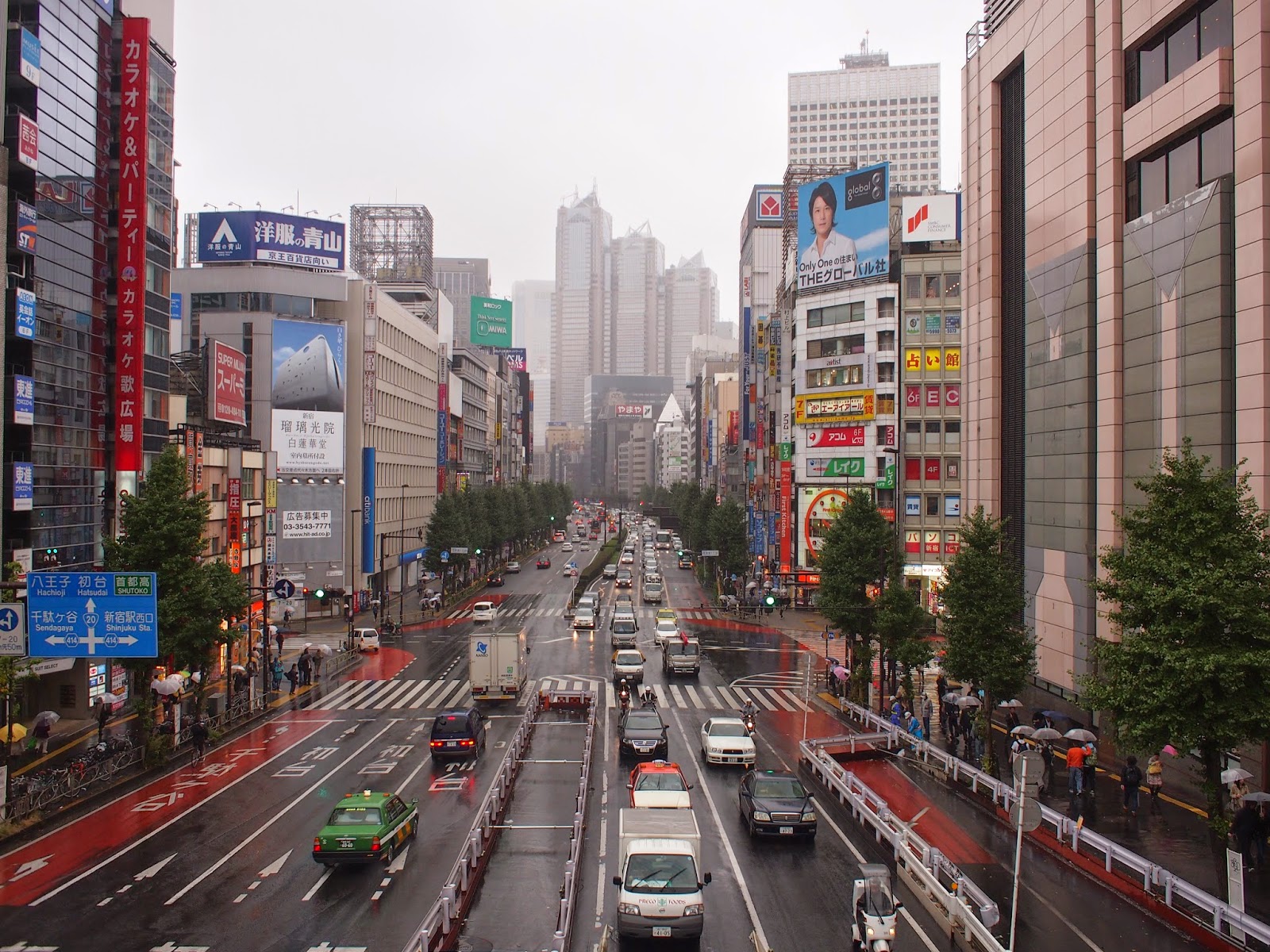 To See To Feel To Eat: Tokyo with Zg Day 4, Shinjuku, Tsunahachi, Tokyo ...