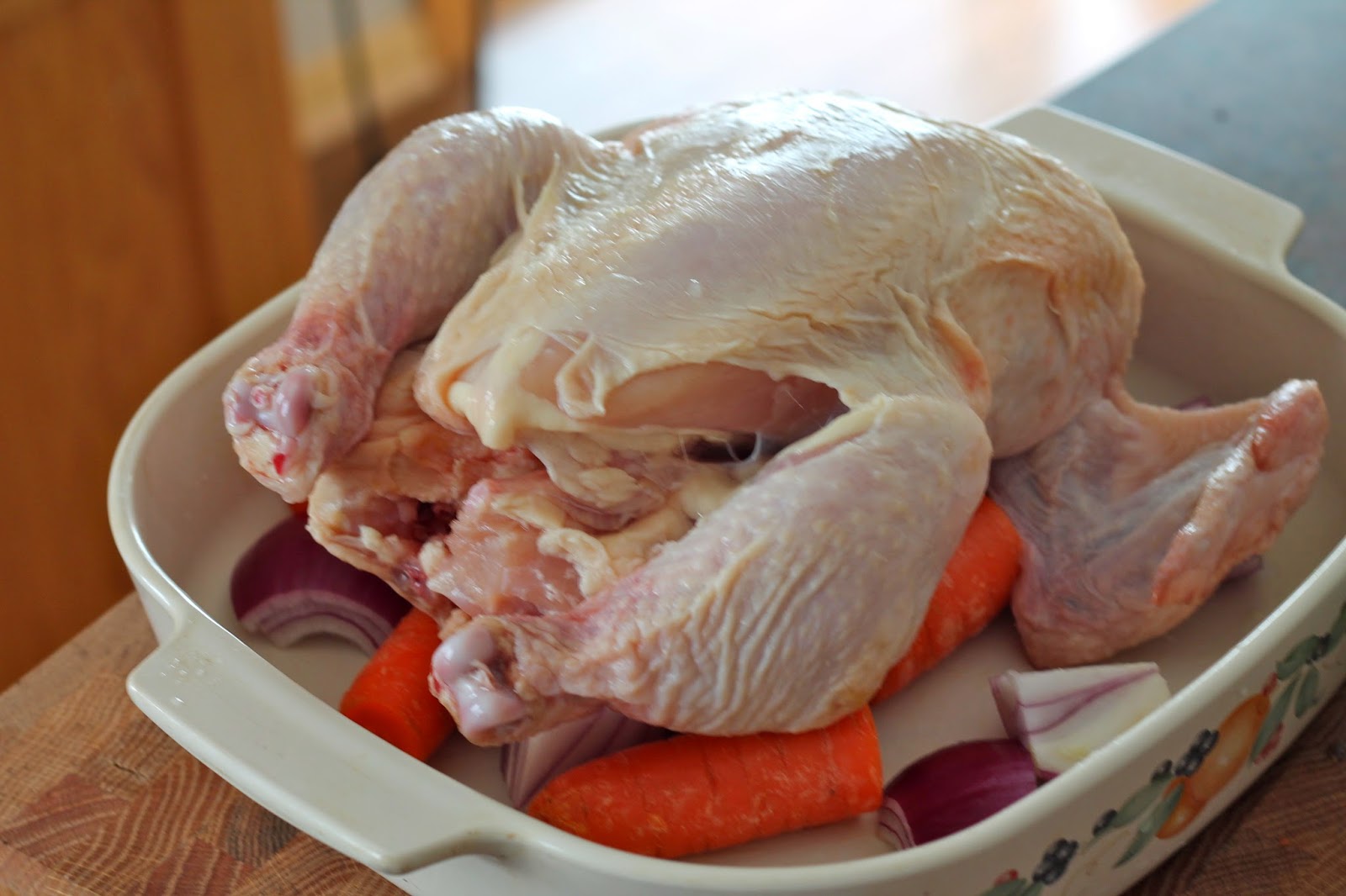 Mrs. Schwartz's Kitchen: Rustic Herb Roasted Chicken