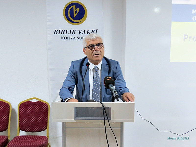 Prof.Dr.Hasan BAHAR Konferans verdi - Dedemli Köyü Dedemli Tv