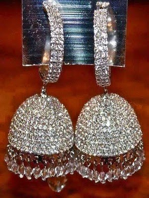 Beautiful and Latest earrings Jhumkay Designs Collection 2014-15 - Utho ...