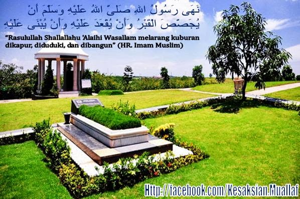Larangan Membangun Dan Mendirikan Bangunan Di Atas Kuburan ~ Fajrin ...