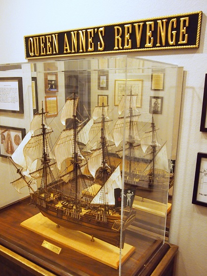 OTIS (Odd Things I've Seen): Site of Blackbeard's Death