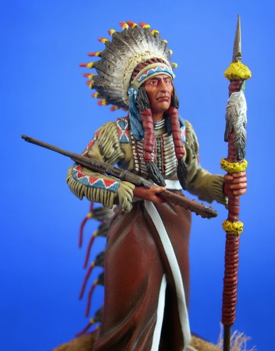 Thor-Modelling Studio: Sioux Chief