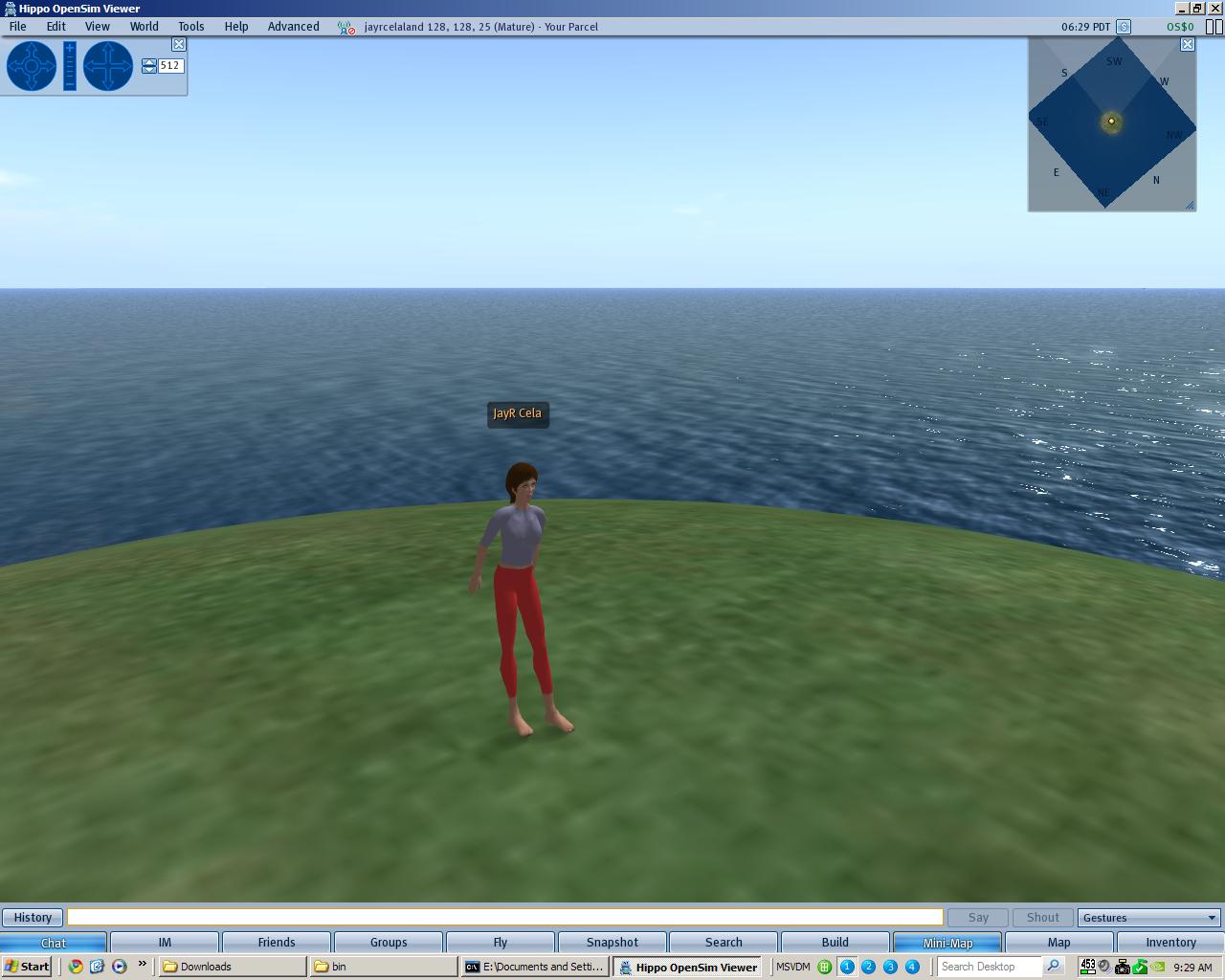 The Virtual World Technologist: OpenSim "Installing an OAR Region File"