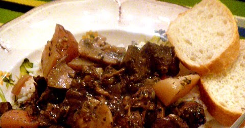Slice of Southern: Beef Burgundy Stew