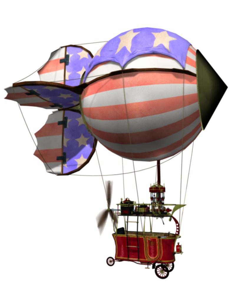 Adventures in Science: Finally- The finished personal blimp!