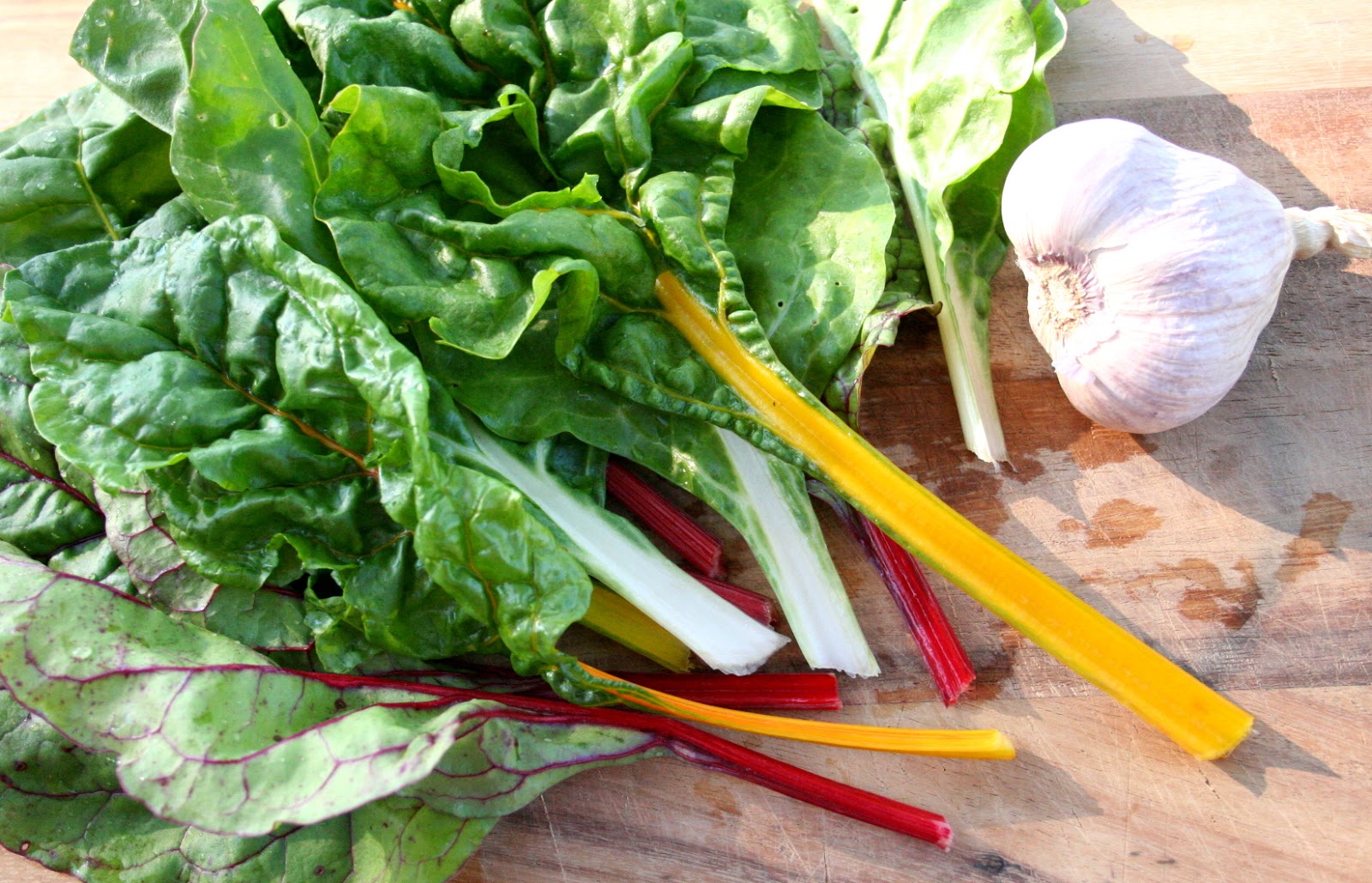 The Healthy Happy Wife: Stir Fried Greens -Simple and Clean