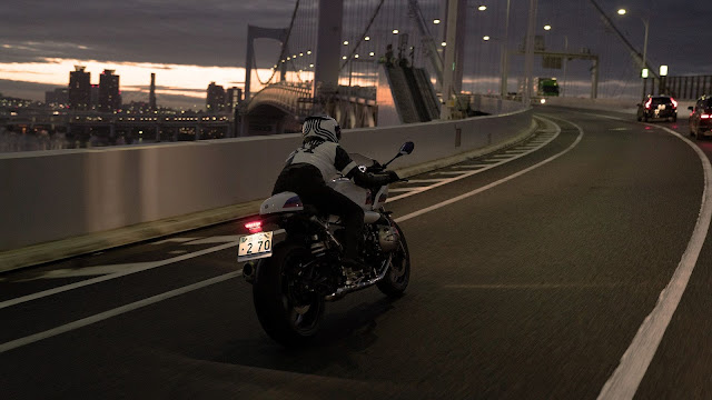 Riding in Tokyo - RocketGarage - Cafe Racer Magazine