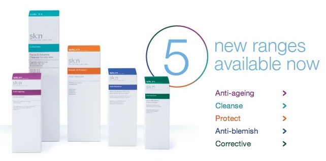 Beauty and Beyond....: New Sk:n skincare range
