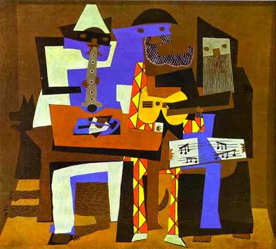 ARTimus Prime: 8th- Fractured Cubist Oil Pastel Drawings