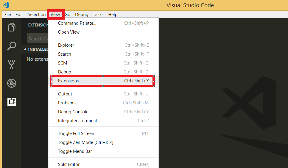How to setup AL Language environment NAV 2018
