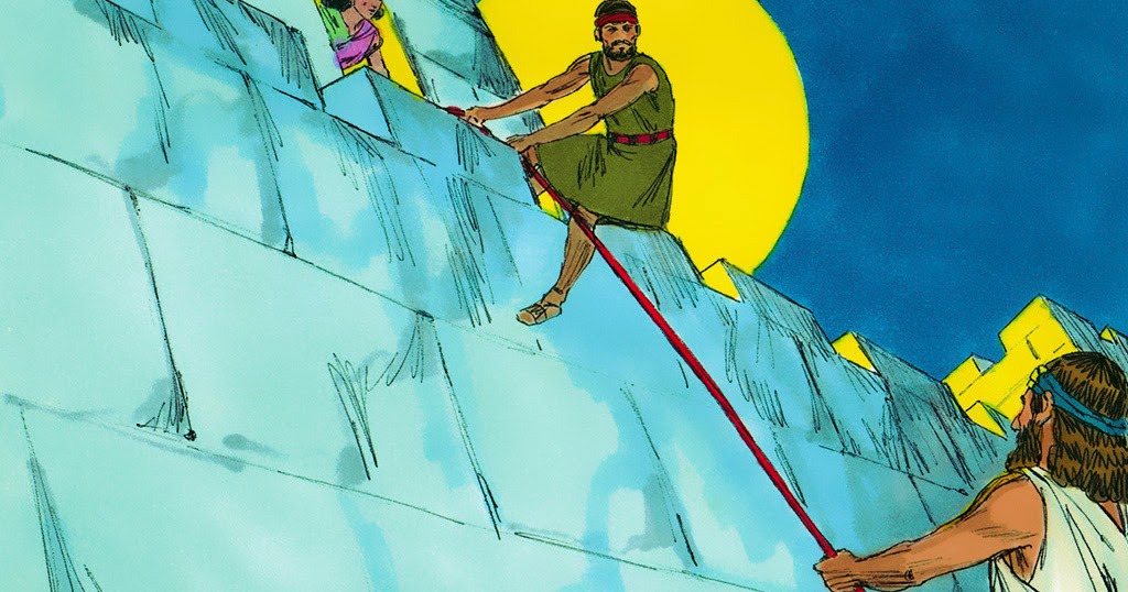 Tabernacle of Praise Children's Church: Rahab hides the Spies