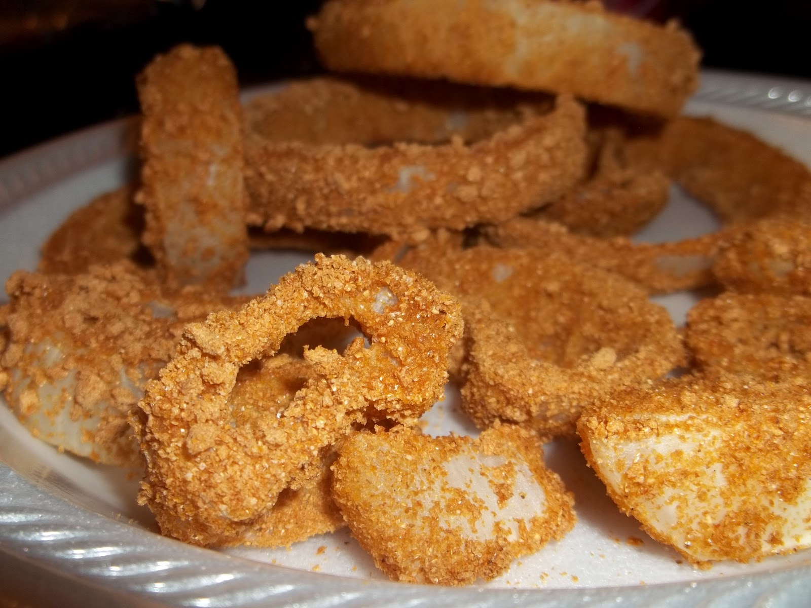 Hungry Girl's Onion Rings -- Really great recipe--wwpp=2