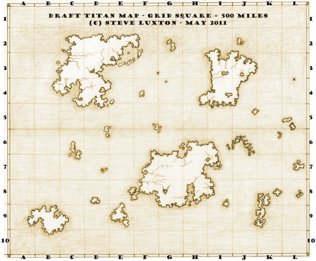 Mr Nibbs' New Maps: New Map of Titan