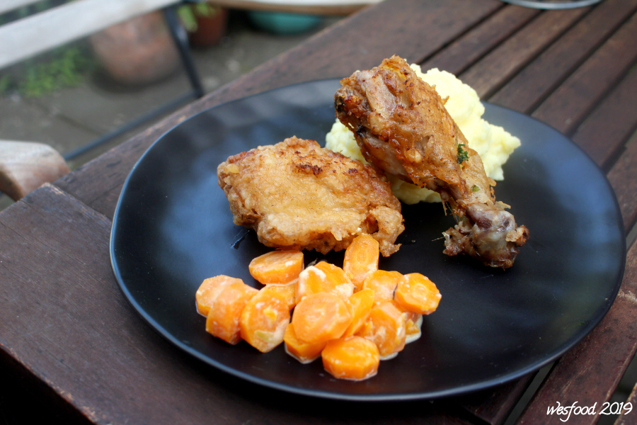 WesFood - Herr Westerhausen kocht ...: English Fried Chicken - ein ...