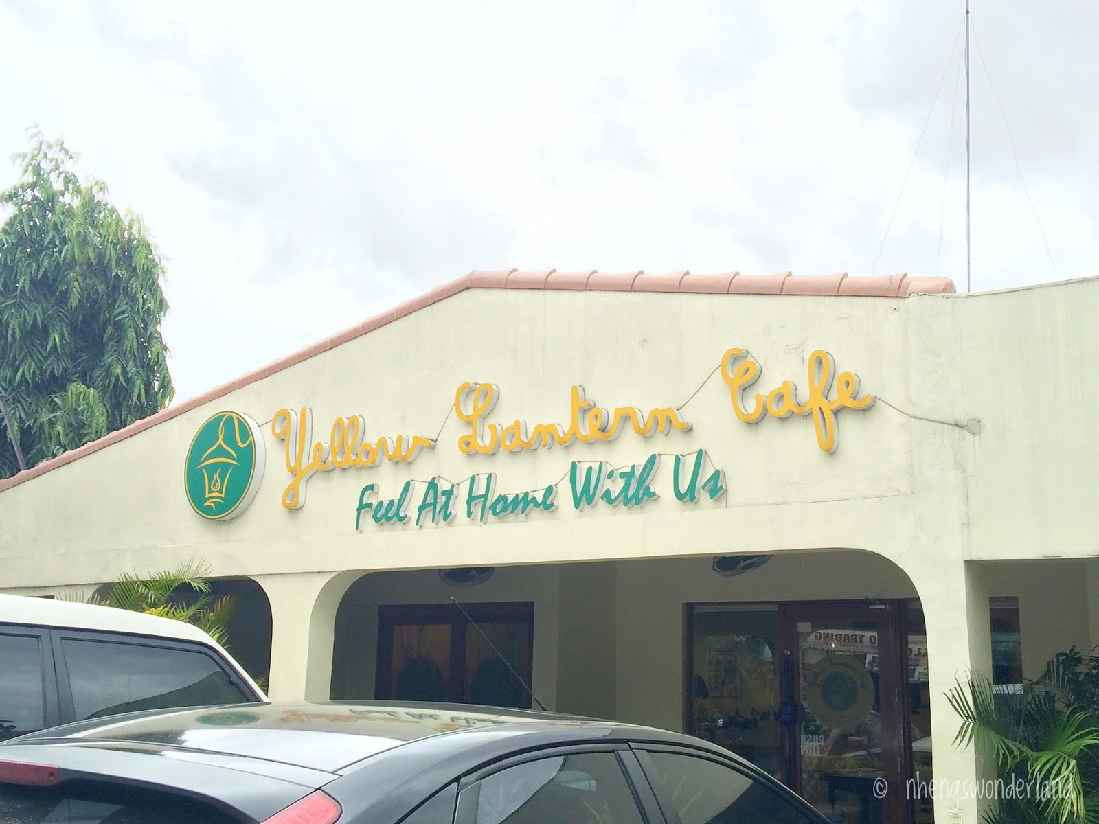 Yellow Lantern Cafe - Lilac, Marikina - Nheng's Wonderland