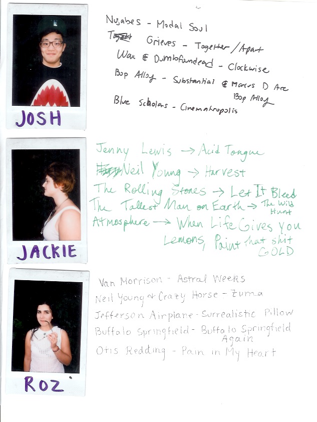KHWS: DJ Profiles
