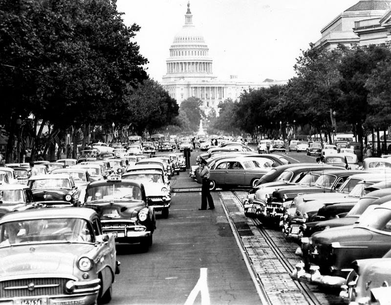 Photos of Washington D.C. Metropolitan Police M.P.D. in the 1950s ...