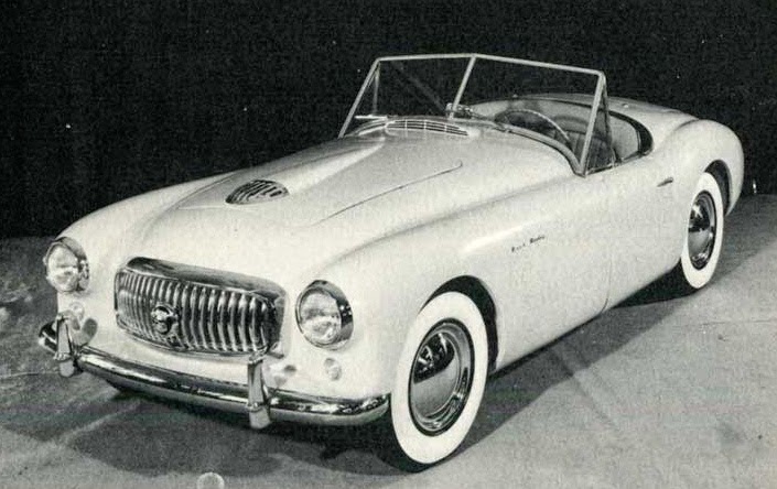 Car Style Critic: Early 1950s American Sports Cars
