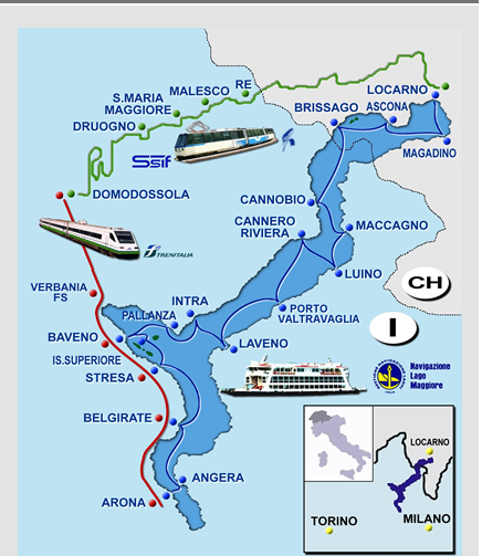 The Almost-Lago-Maggiore-Express Loop
