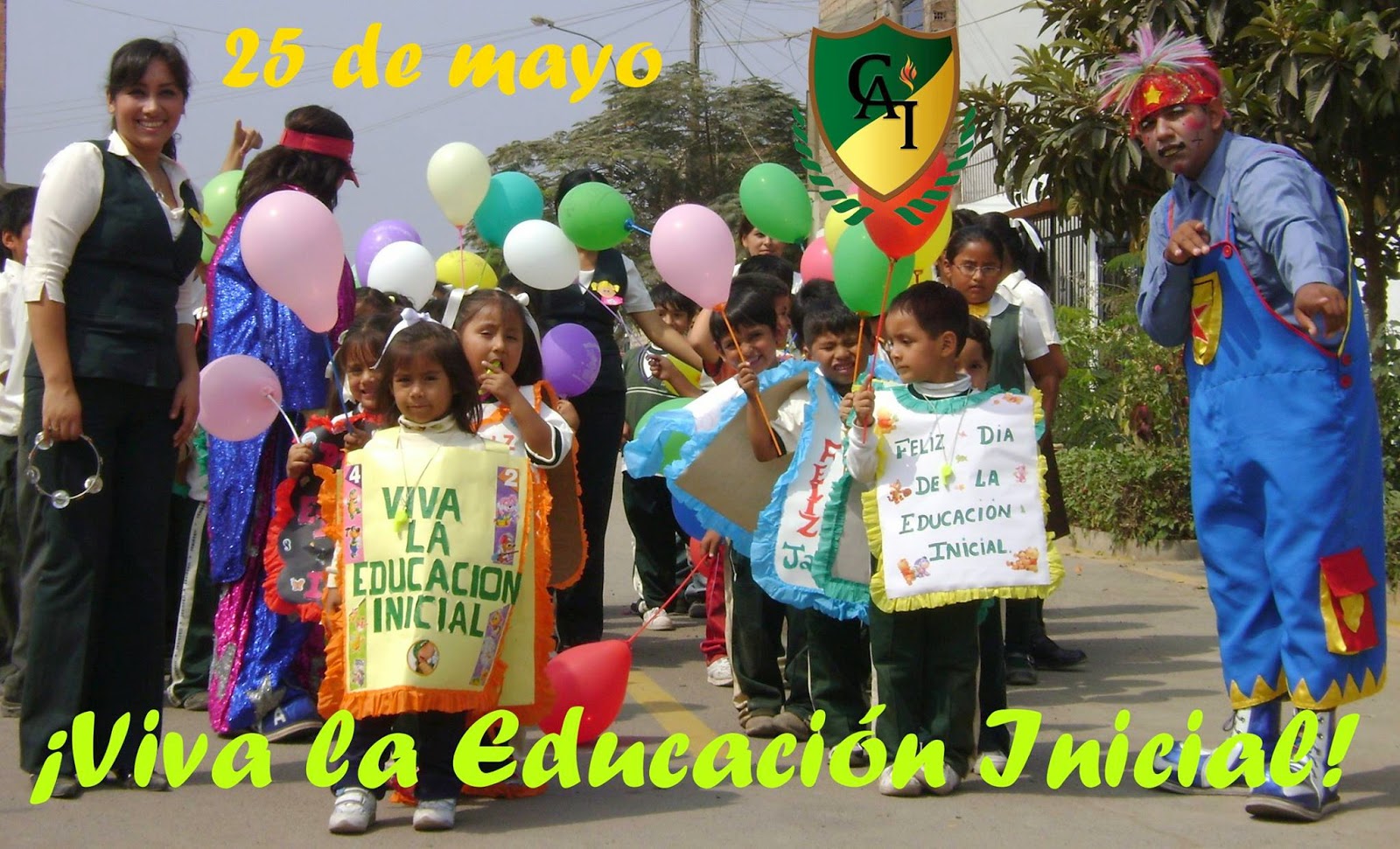 Primer Colegio Nacional "Rosa de Santa María": 25 DE MAYO: DÍA DE LA ...