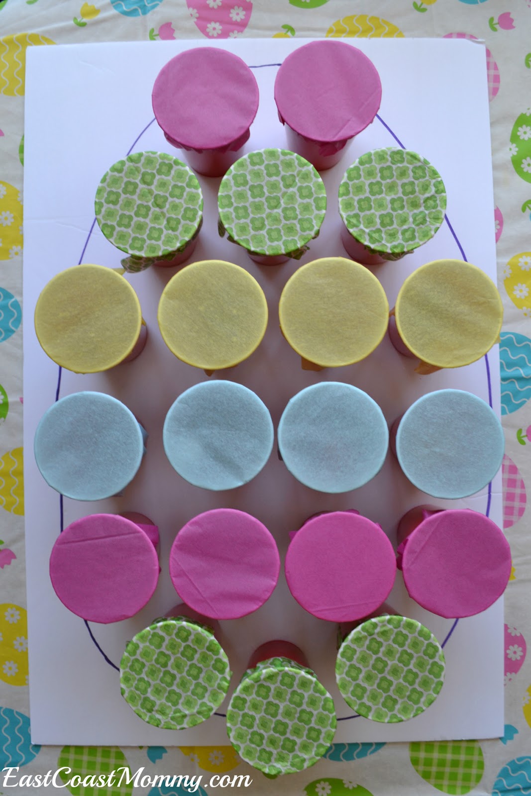 East Coast Mommy: DIY Easter Egg Prize Punch