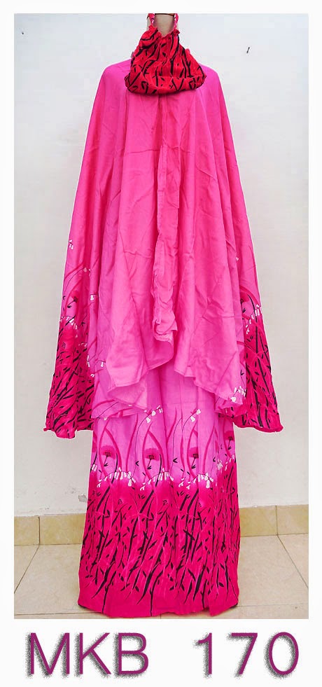 Mukena Bali Motif | Gamis dan Mukena Bali