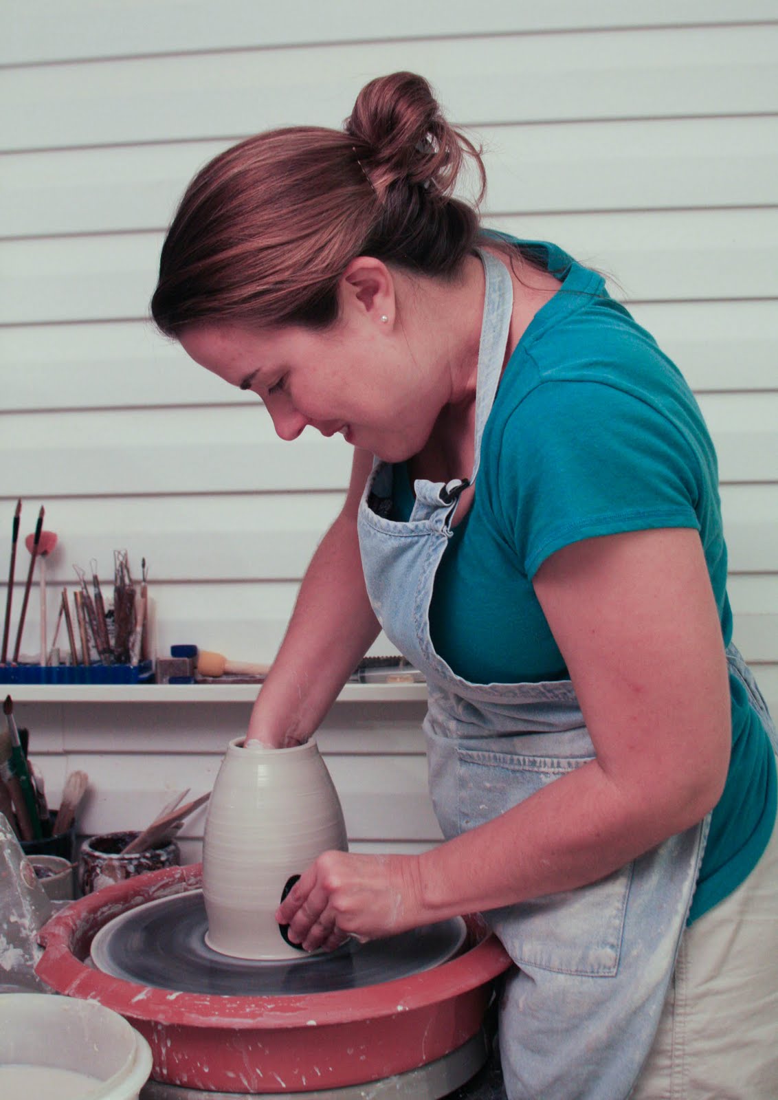 Kristina's Handmade Ceramics & Jewelry: Making Ceramic Pottery ...