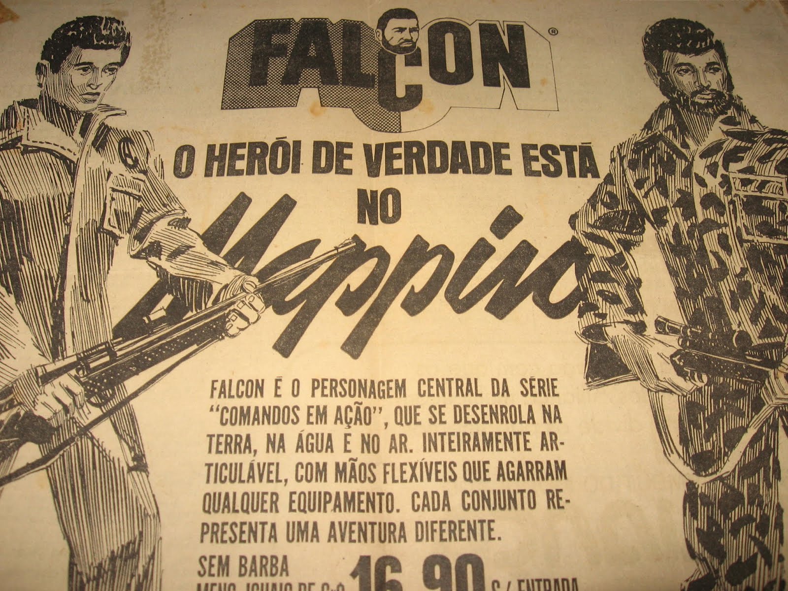 BONECO FALCON DA ESTRELA