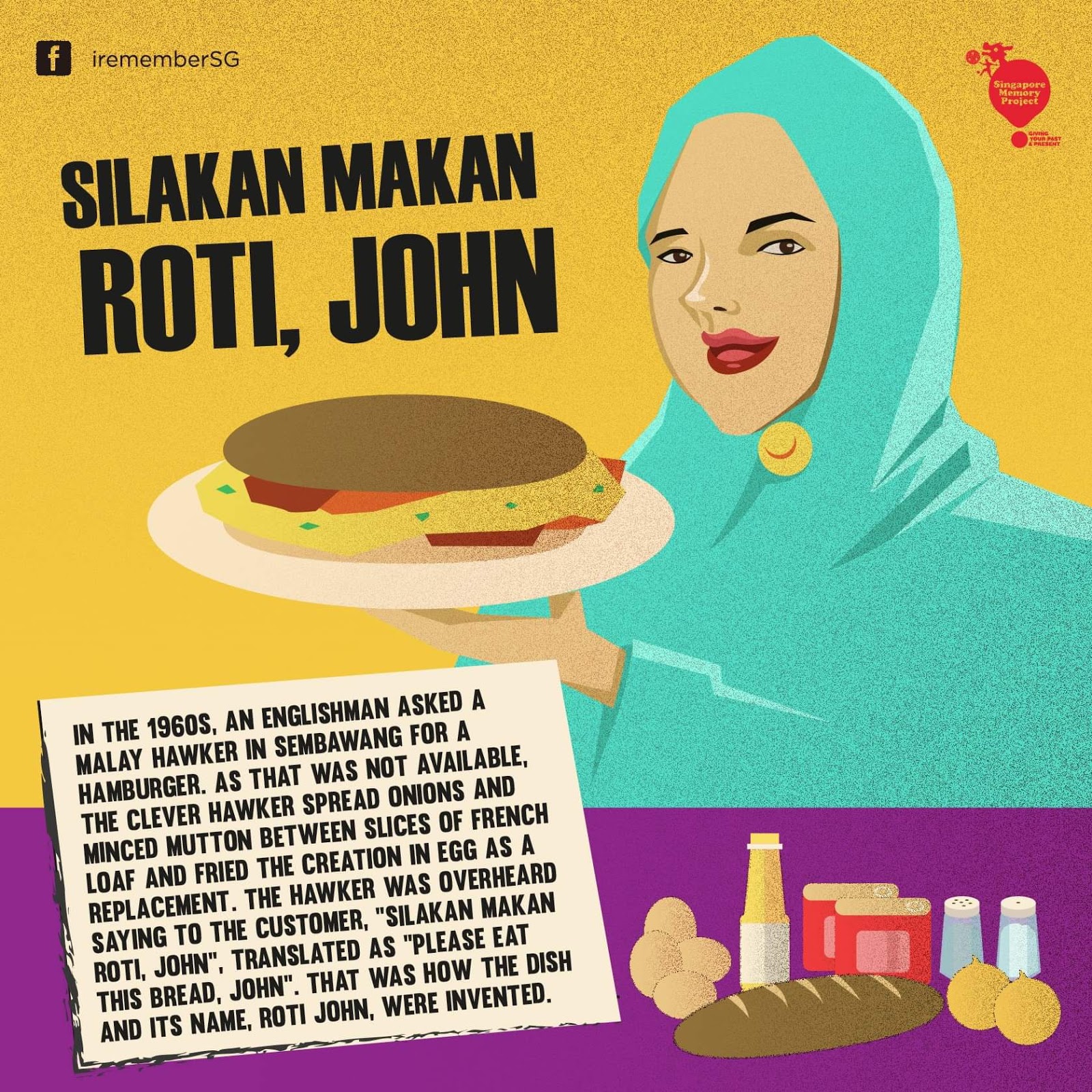 History of Roti John. A Legacy of British Forces in Singapore |Tony ...