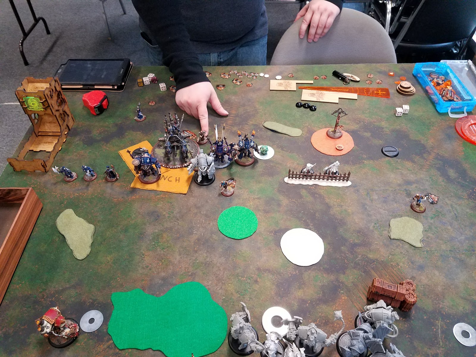 Druid's Dice: Battle Report 66: Anson Durst vs. Reznik 2