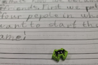 First Grade Wow: Spider Writing