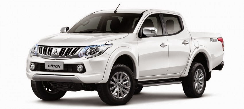 THE ULTIMATE CAR GUIDE: Car News - Mitsubishi Launches All New Triton ...