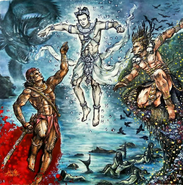 Bicolano Myths : BULAN