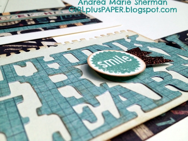 GIRLplusPAPER: CTMH Artbooking and Typeset Layout Kit